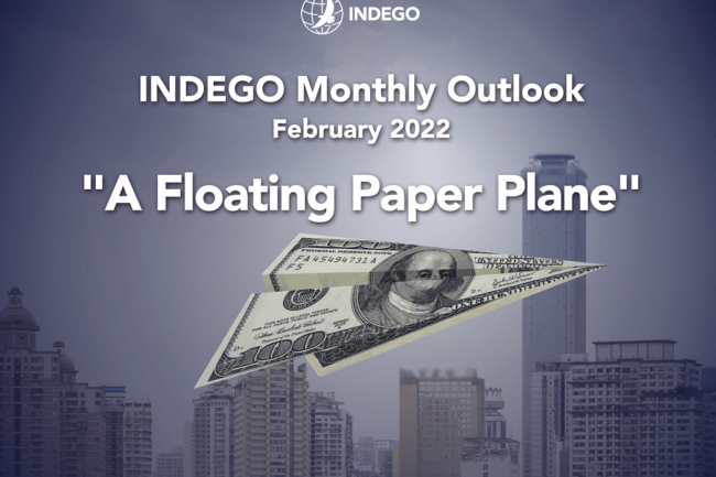A Floating Paper Plane | INDEGO